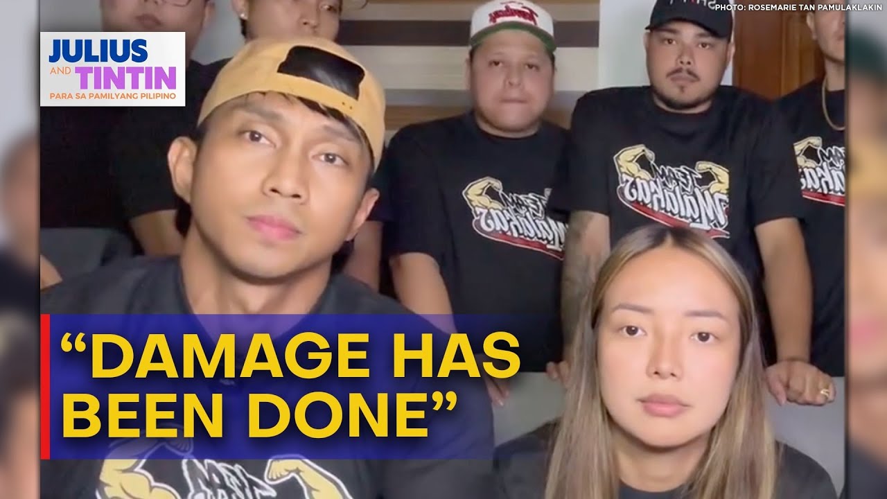 Reaksyon ng mga taga-Coron sa paghingi ng tawad nina Rosmar at Rendon ...