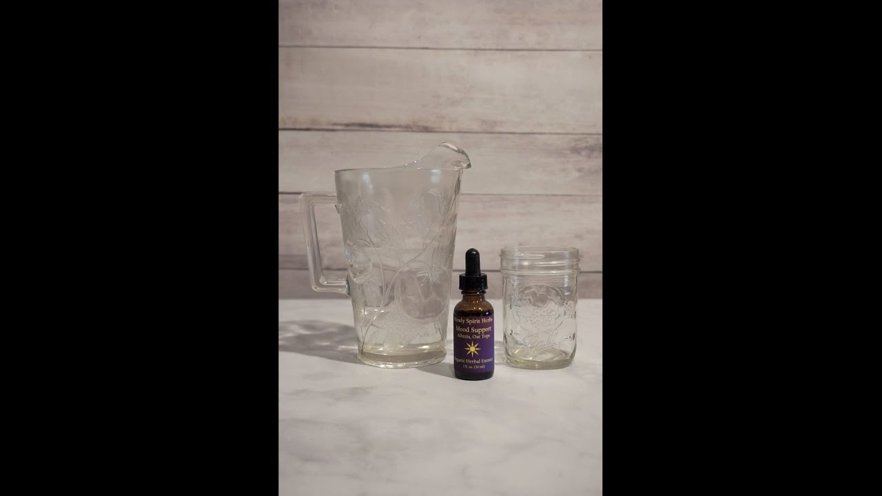 How to Take an Herbal Extract / Tincture - YouTube