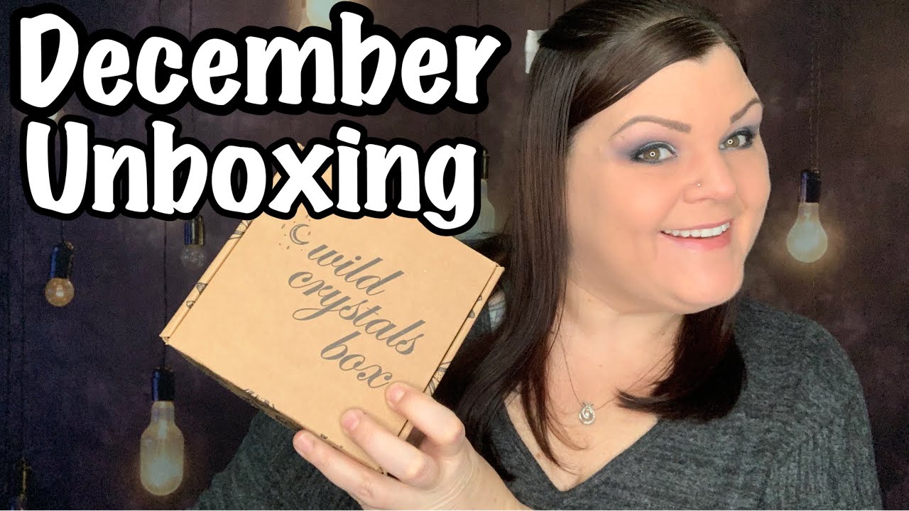 Wild Crystal Box By: Tamed Wild // December Unboxing - YouTube