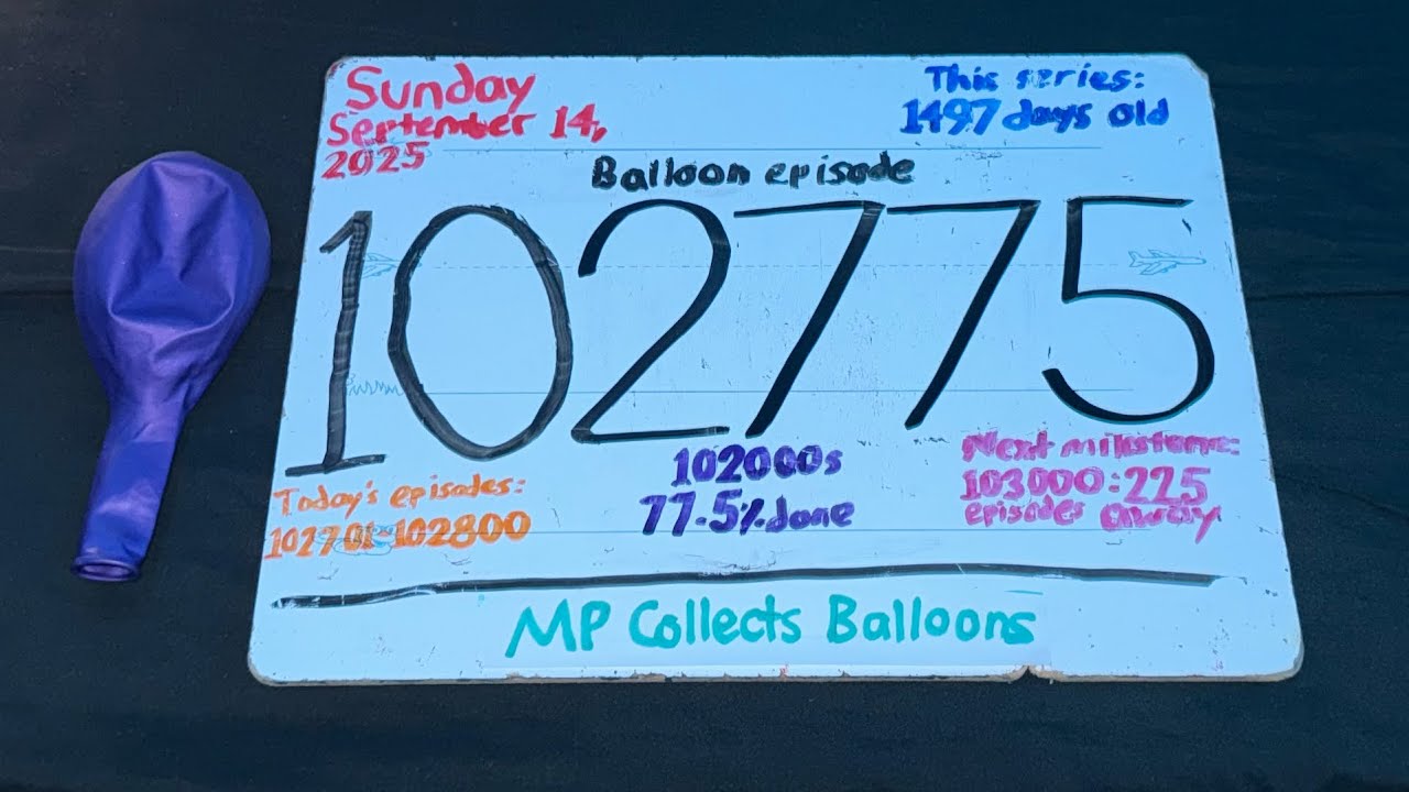 Balloon episode 🎈102775 - YouTube