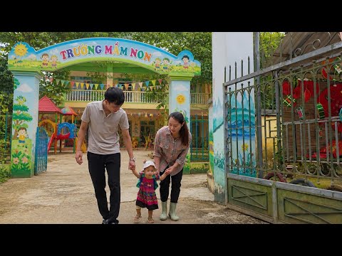 Mr. Hải and Tiểu Trinh Lead Little Tiểu Han Into the Future