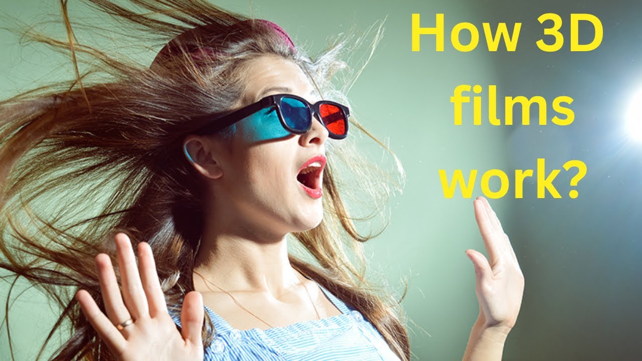 How 3D films work? The science behind the magic. - YouTube
