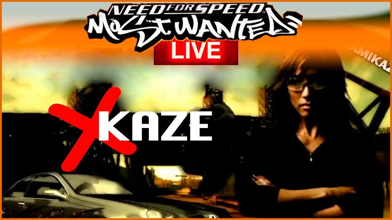 🔴 AO VIVO | Enfrentando a KAZE Lista 7 | NFS Most Wanted Dublado - YouTube