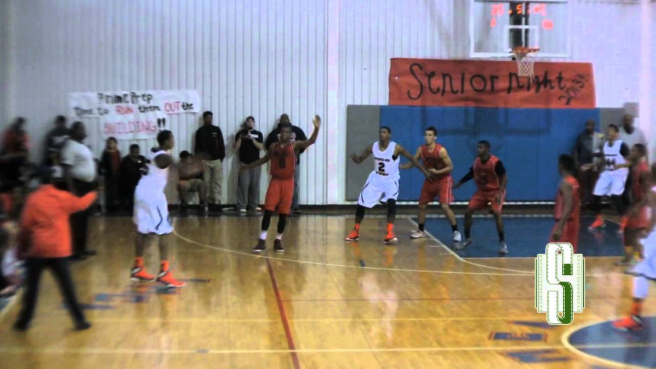 Prime Prep Academy Basketball vs Planet Athlete on SENIOR NIGHT - YouTube