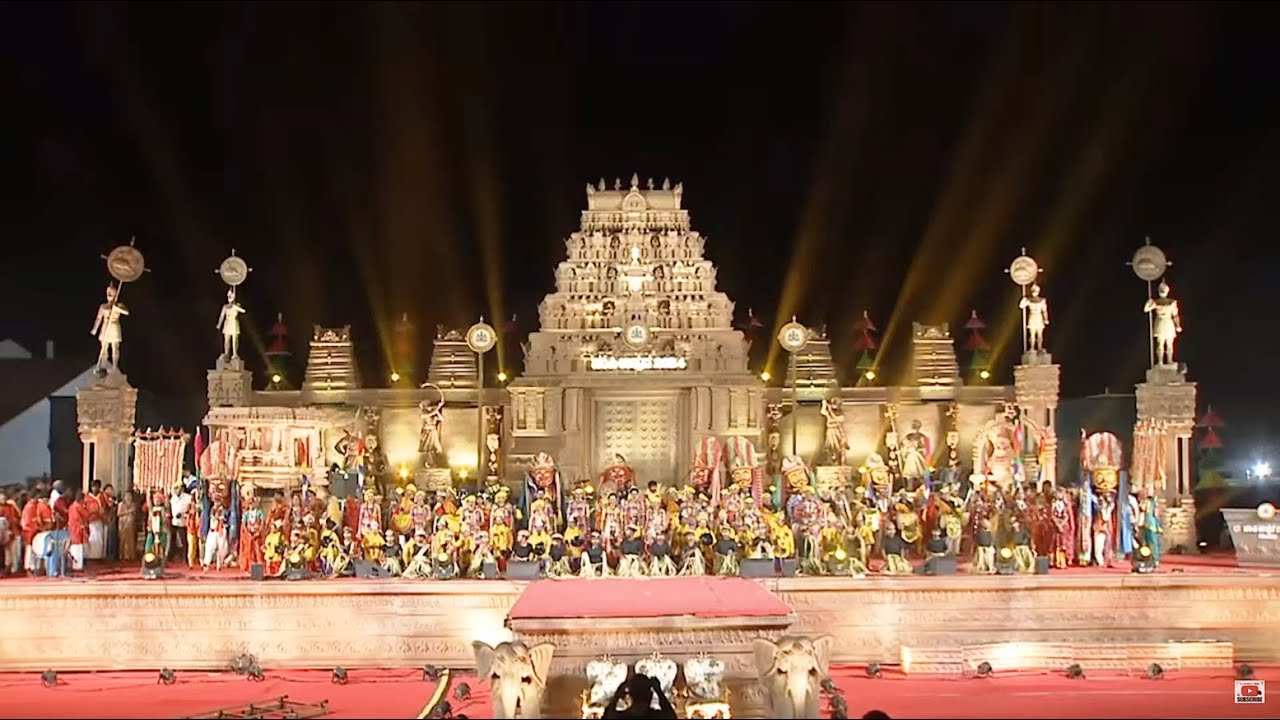Hampi Utsava | Hampi | Folk Dance | VVP Hampi Utsava | Karnataka Folk ...