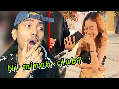 MINAH KELAB TAK MINAT LELAKI PAKAI BAJU HITAM & GEMUK ???