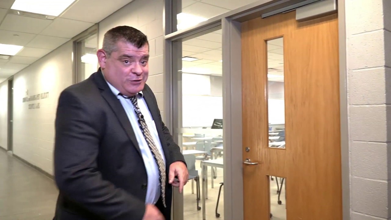 Georgian professor Chris McBrien’s specialty is using real-world ...