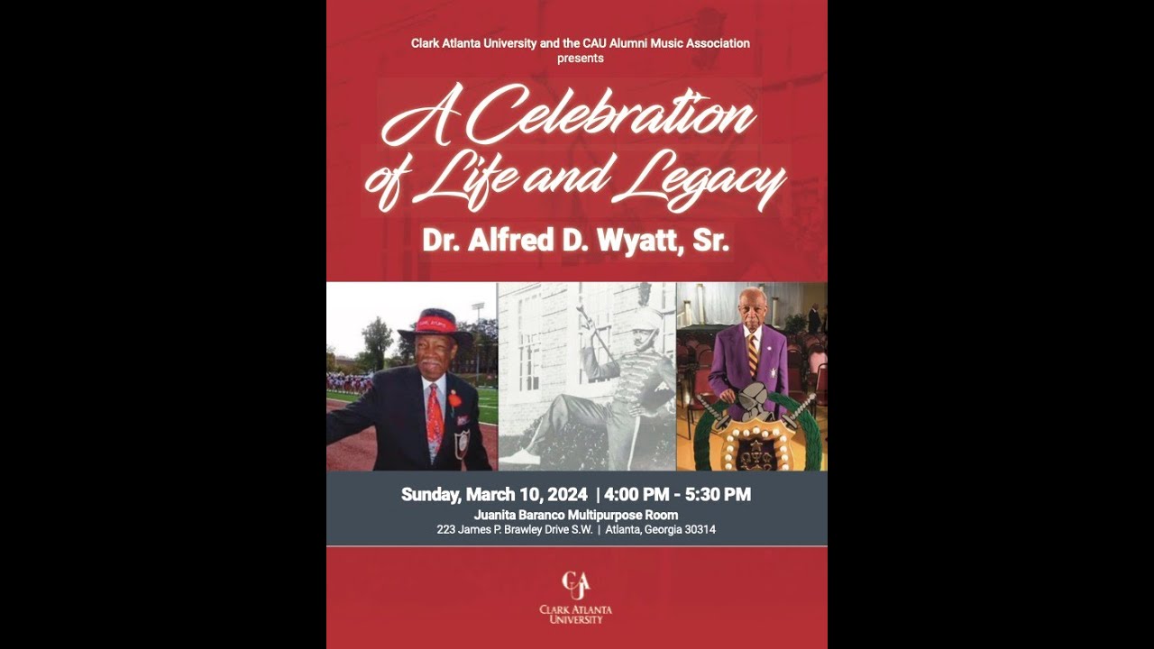 The CAU Alumni Music Association presents A Celebration of Life ...