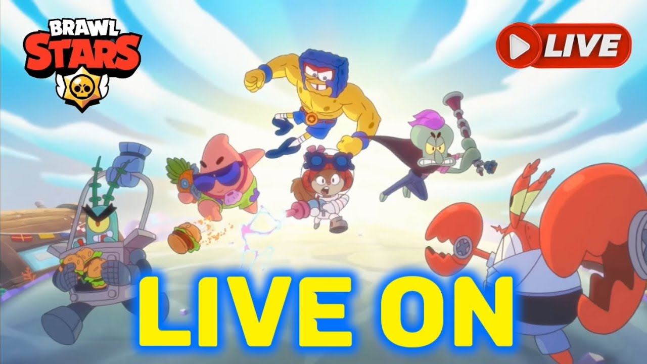 Brawl Stars - Live on - Ranked - YouTube