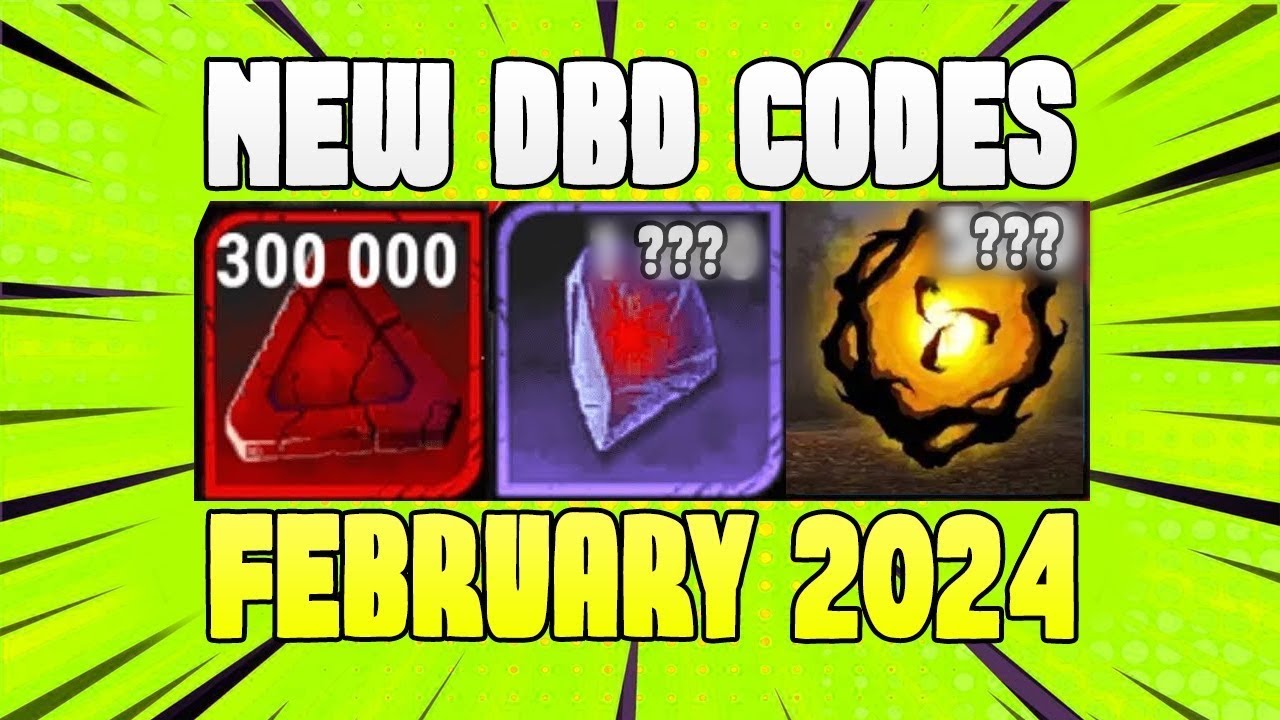 DBD Codes February 2025, Dead by Daylight Free Bloodpoints Redeem Code ...