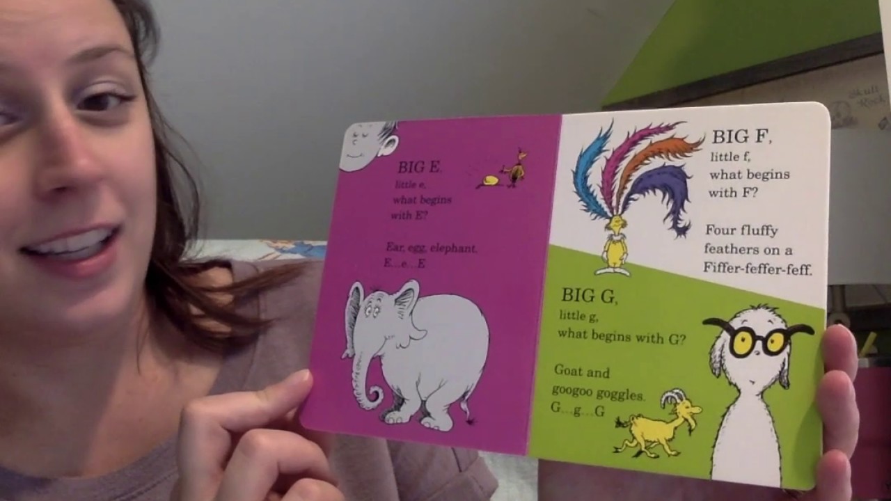 ABC's by. Dr Seuss - YouTube