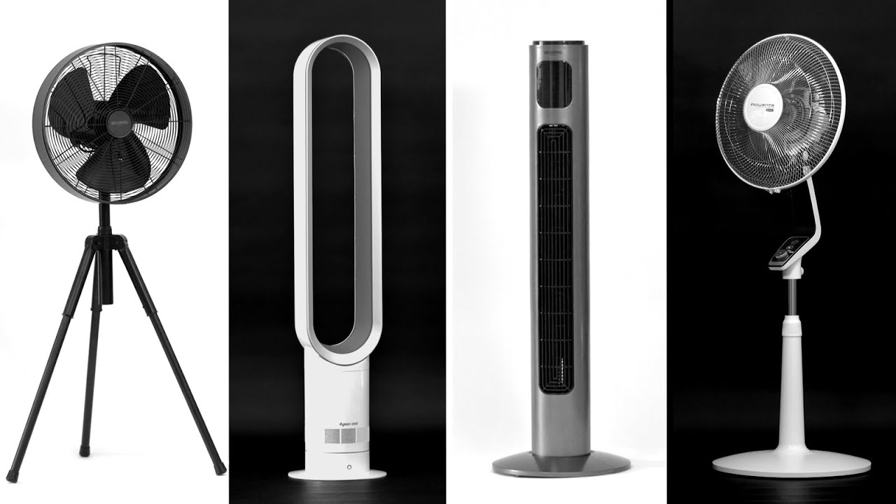 Die besten Ventilatoren im Test! (Dyson, Rowenta & Co!) - YouTube