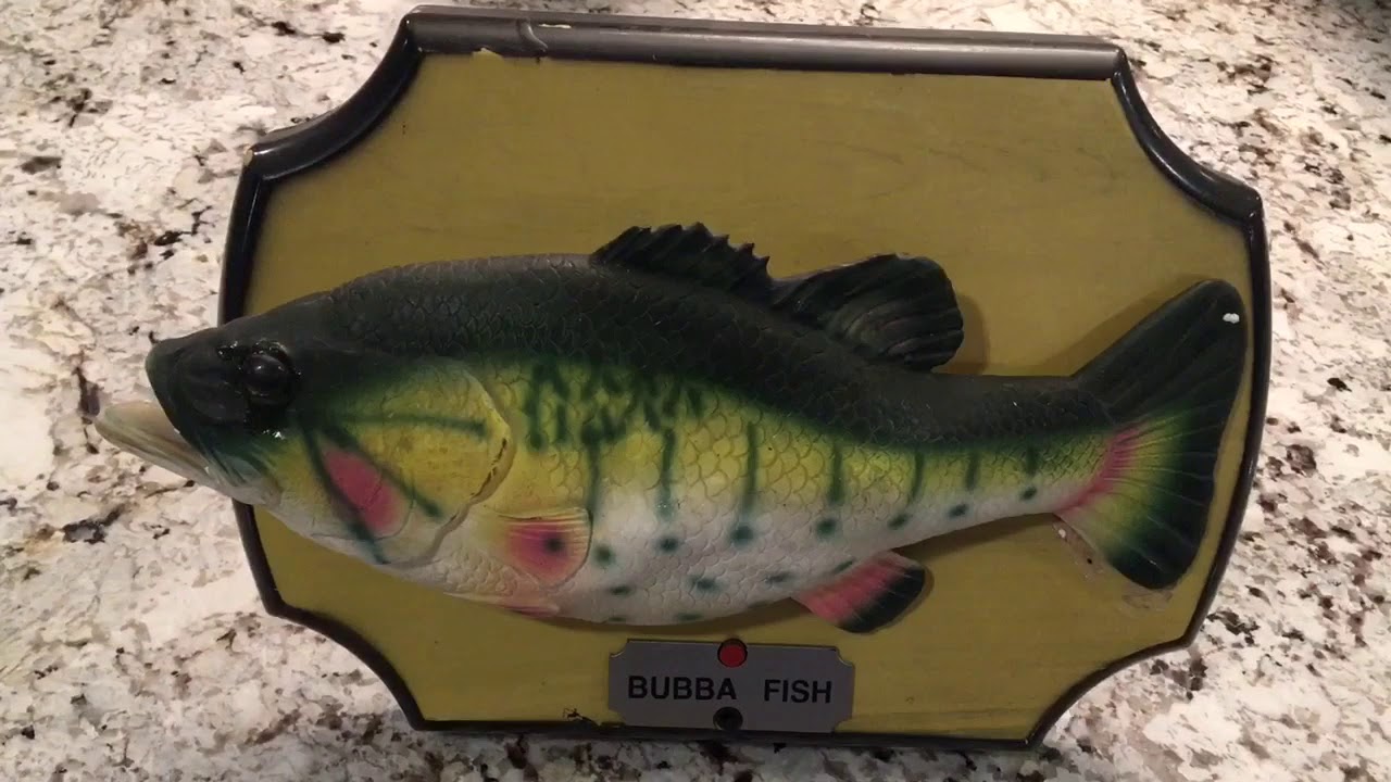 Bubba Fish (Singing Fish) - YouTube