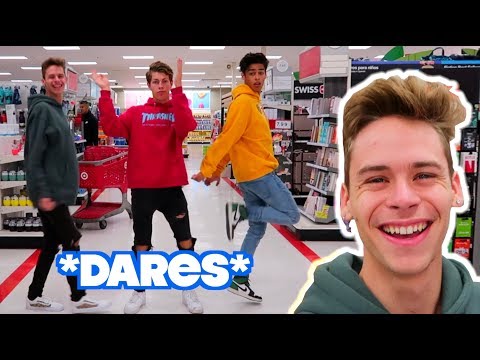 EXTREME DARES IN PUBLIC (PART 2) W/ BEN & ANDREW