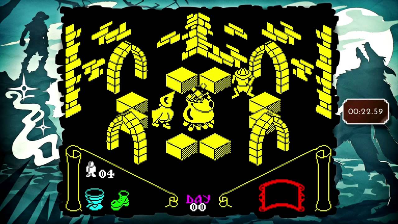 Knight Lore Snapshot 4 Walkthrough - YouTube