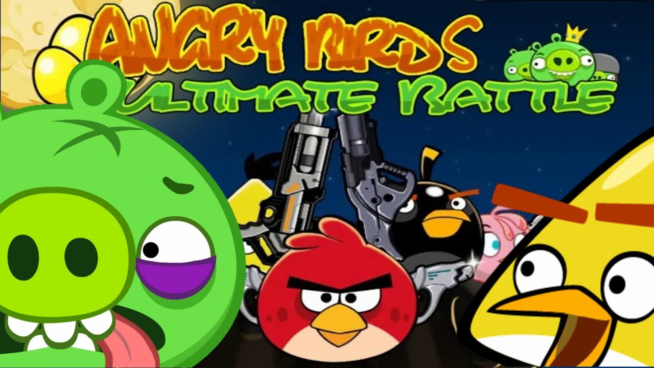 Angry Birds Ultimate Battle - PART 2 ANGRY BIRDS VS. BAD PIGGIES ...