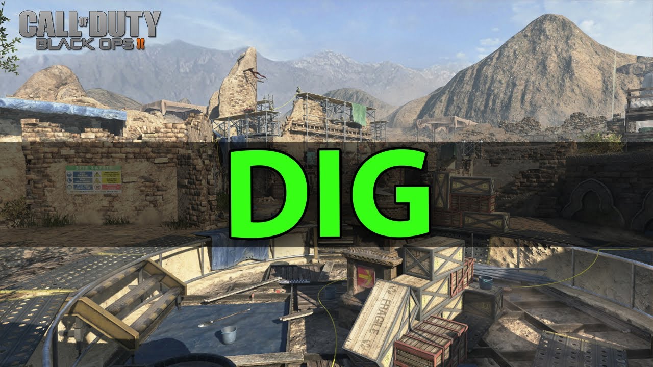 BLACK OPS 2 | DIG - APOCALYPSE DLC MAP PACK | MARATHON (3 Commentarys ...