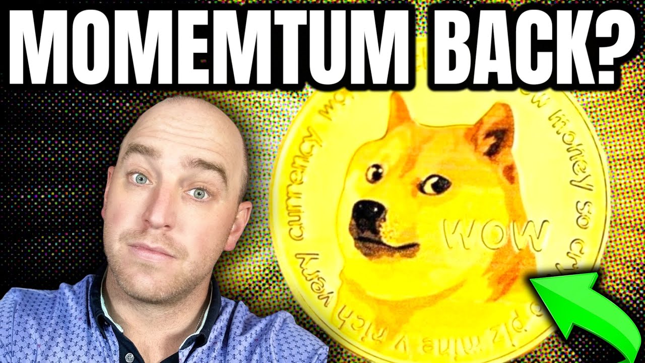 DOGECOIN MOMENTUM BACK? DOGECOIN TECHNICAL ANALYSIS TODAY! - YouTube