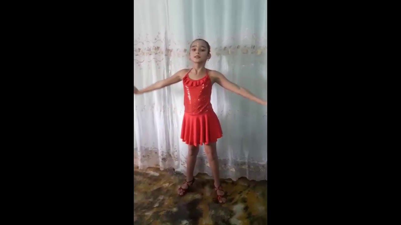 Kimberly Franco - Grupo de Baile Danzarte con S´tilo (Grupo Base) - YouTube