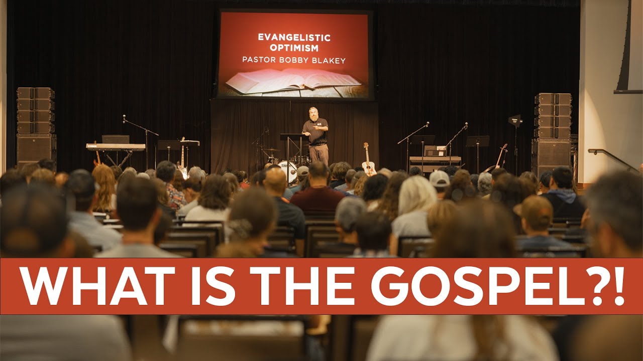 What Is The Gospel !?! Conference in Texas! - YouTube