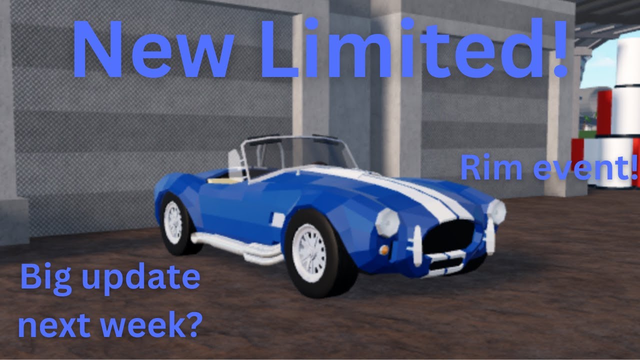 New limited and rim event! (Roblox Car Crushers 2) - YouTube