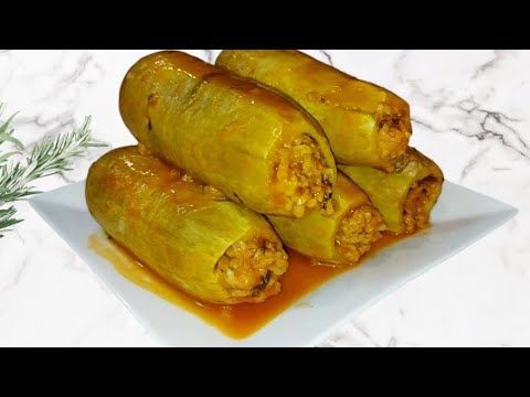 Stuffed Zucchini | Kousa Mahshi |Arabic food - YouTube