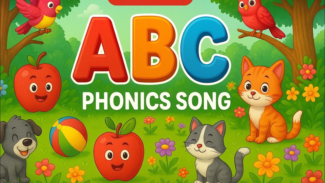 ABC Phonics Song |Learn Alphabet with Fun Phonics A B C D... Z and ...