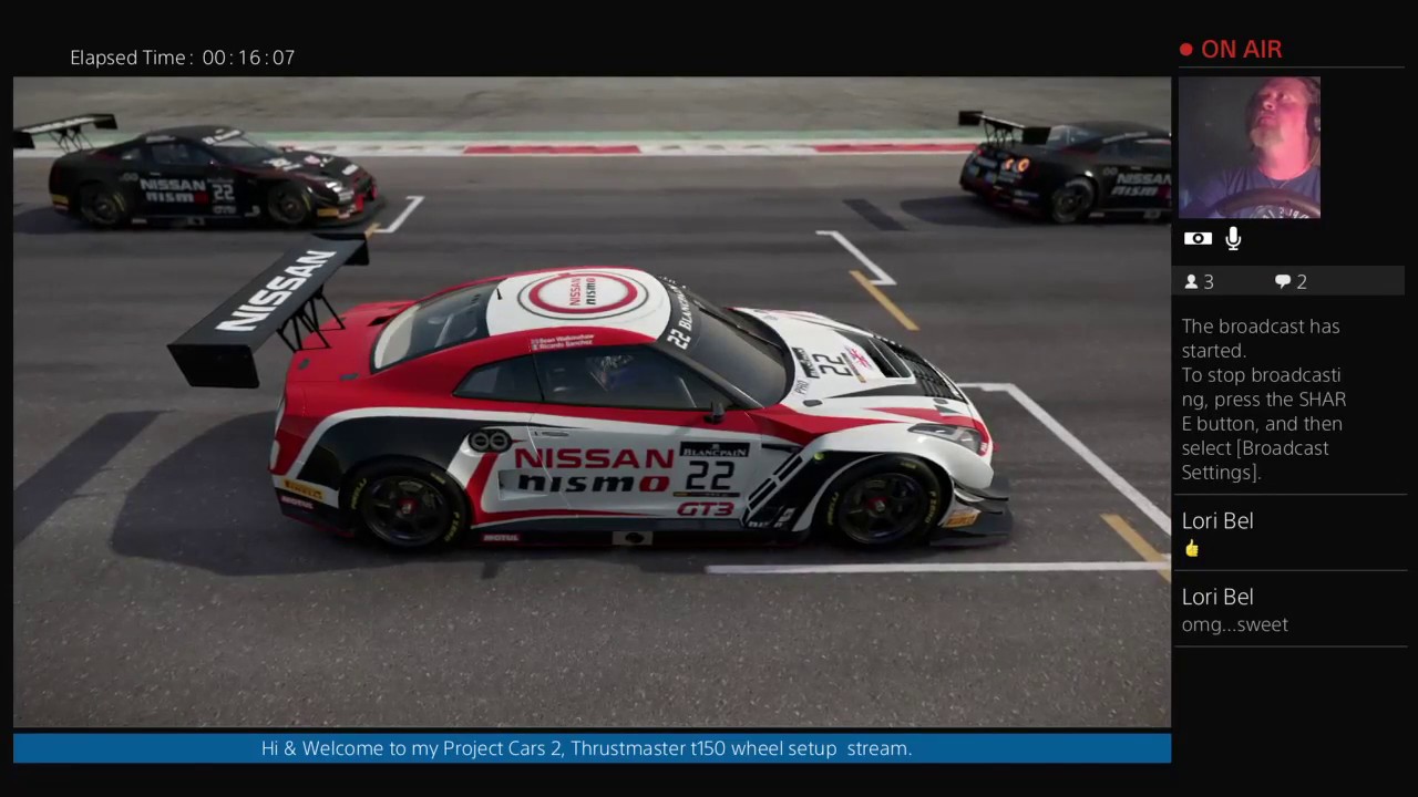 Project Cars 2 Thrustmaster T150 Wheel Setup Discussion Youtube