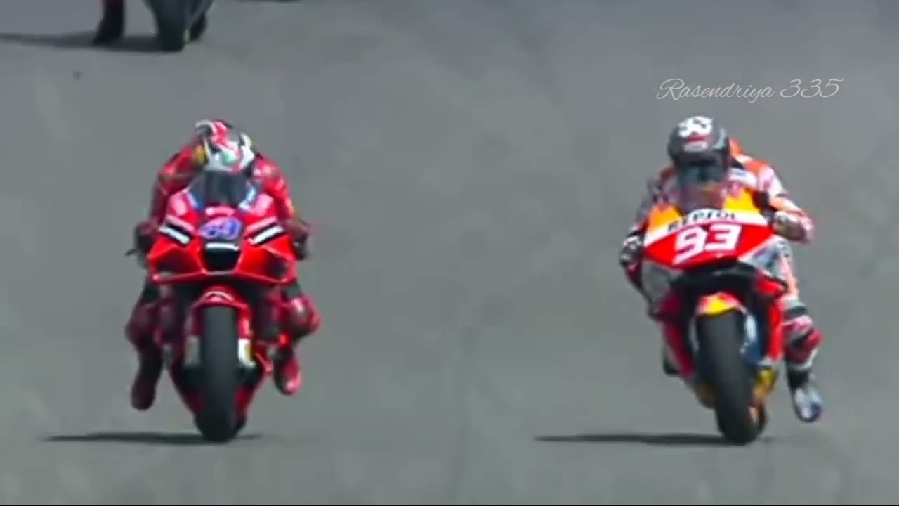 Jack Miller Vs Marc Marquez - Drag Race di MotoGp - YouTube