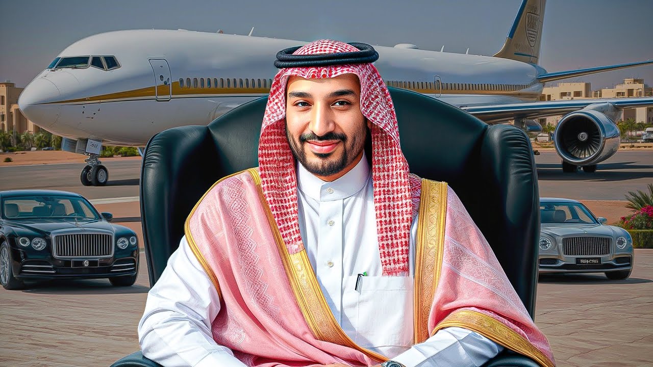 Inside the Trillionaire Life of Saudi Crown Prince Mohammed bin Salman ...
