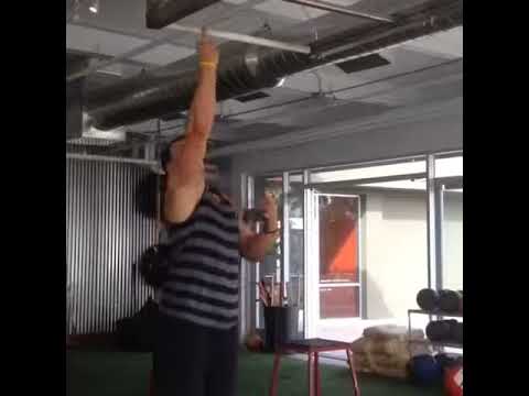 1 Finger Pull-Ups Jeremy Scott Fitness Scottsdale Personal Trainer ...