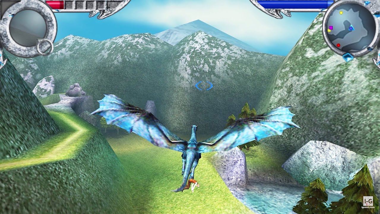 Eragon - PSP Gameplay (4K60fps) - YouTube