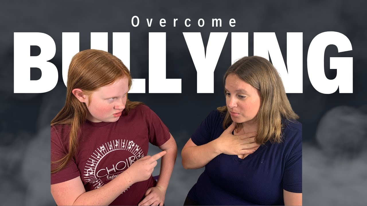 How to overcome bullying - YouTube