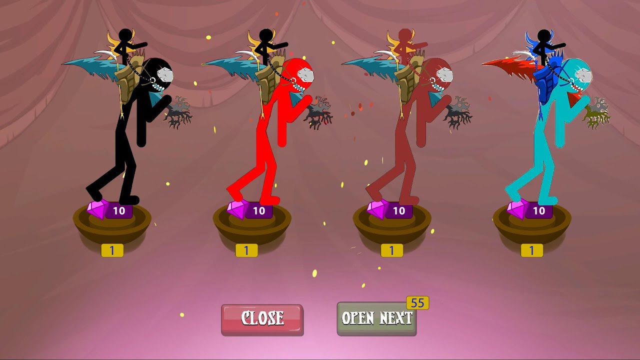 Chest Unlocked Limited All Skins Kai Rider | Stick War Legacy - YouTube