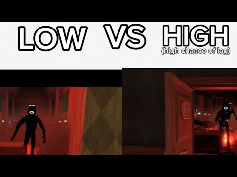 Low graphics vs high graphics seek chase - YouTube