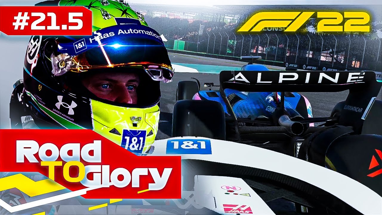 F1 22 Haas RTG: BATTLING VERSTAPPEN TO THE FLAG! Season 1 Round 21 ...