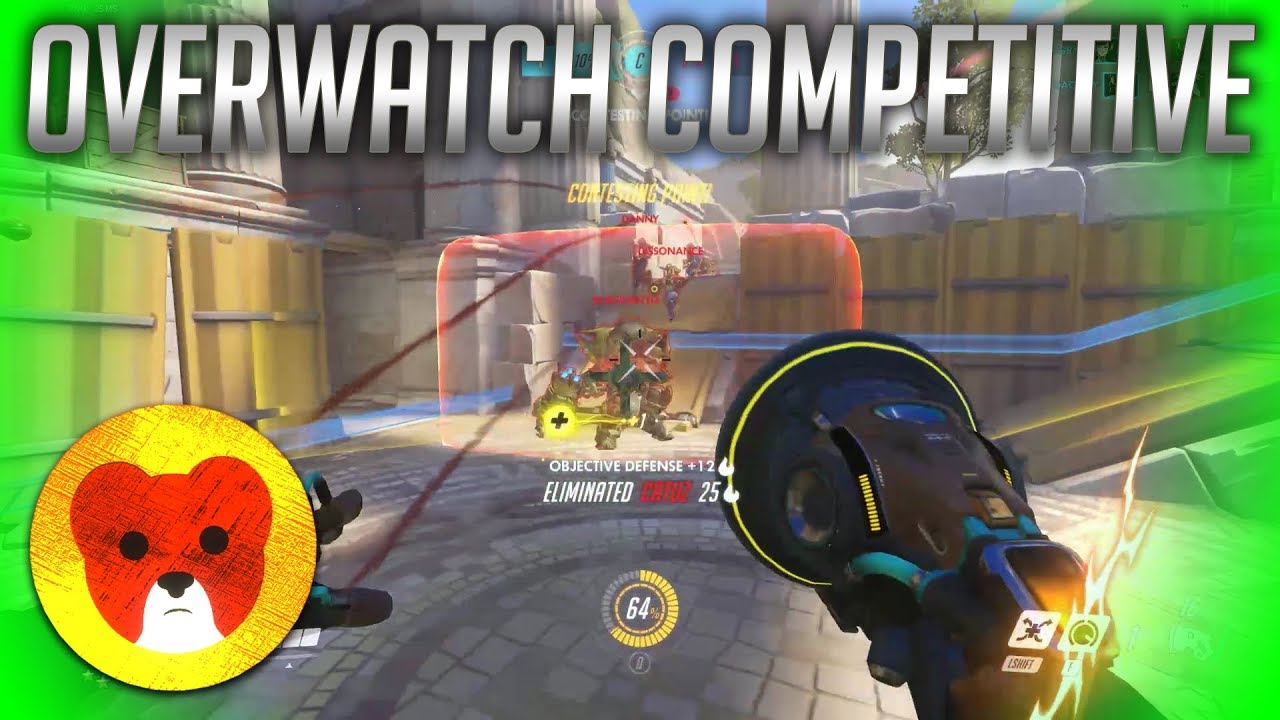 Overwatch - Competitive Play - Ilios - Lucio - YouTube
