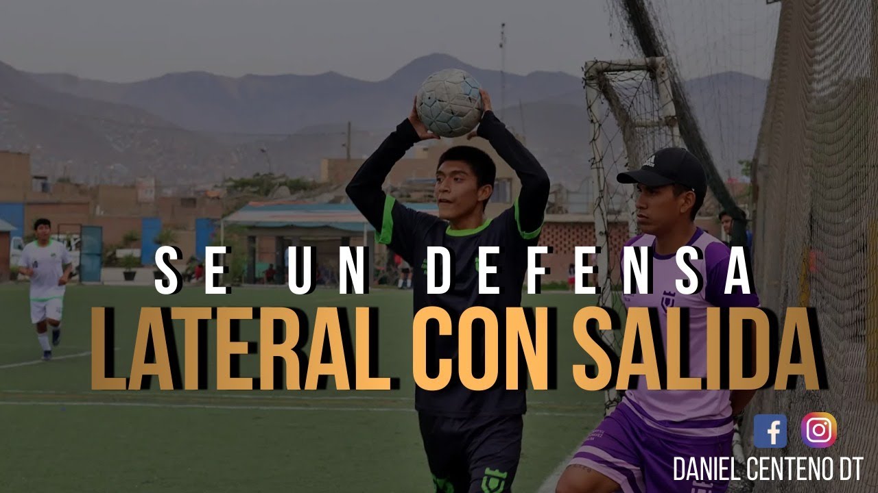 CONSEJOS PARA SALIR JUGANDO SI ERES DEFENSA LATERAL - YouTube