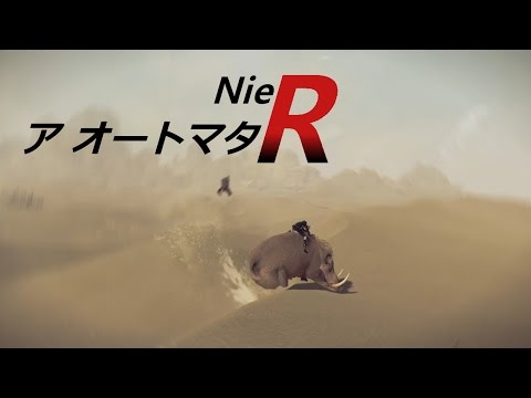 Nier Automata - Wild Boar Drifting