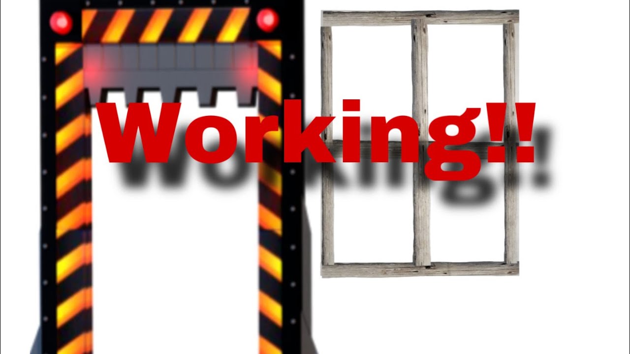 How to make a 100% working fnaf door in scratch jr!! - YouTube