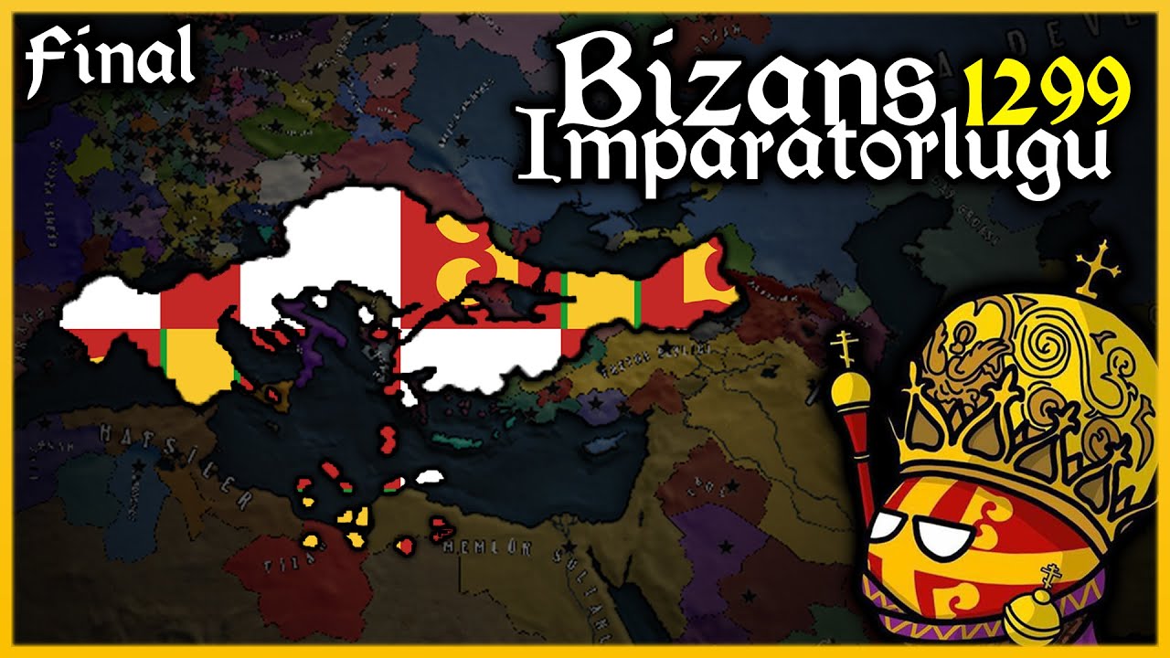 "BİZANS DİYE BİR ÜLKE ARTIK YOK..." - 1299 BİZANS İMPARATORLUĞU / Age ...