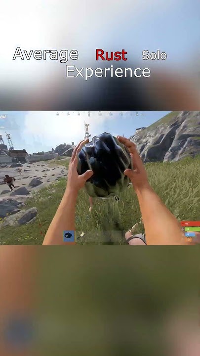 Rust solo experience #rust #rustgame #rustconsole #rustclips #rustsolo #gaming #funny - YouTube