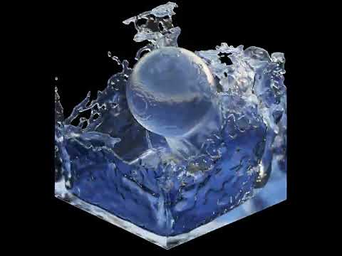 A water sim and some important news - YouTube