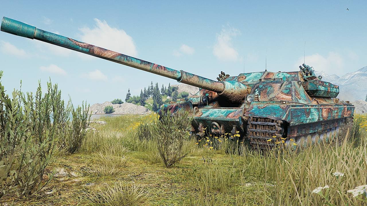 FV217 Badger • Master of the Front Line • World of Tanks - YouTube