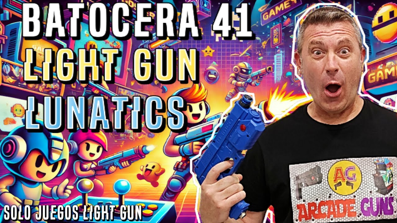 Probando mis Light guns en Batocera 41 - Light Gun Lunatics - YouTube
