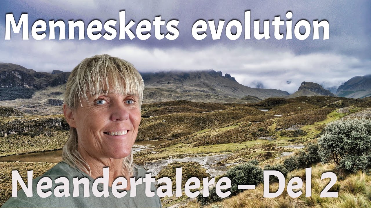 🔥Menneskets evolution | Neandertalere – Del 2🔥 - YouTube