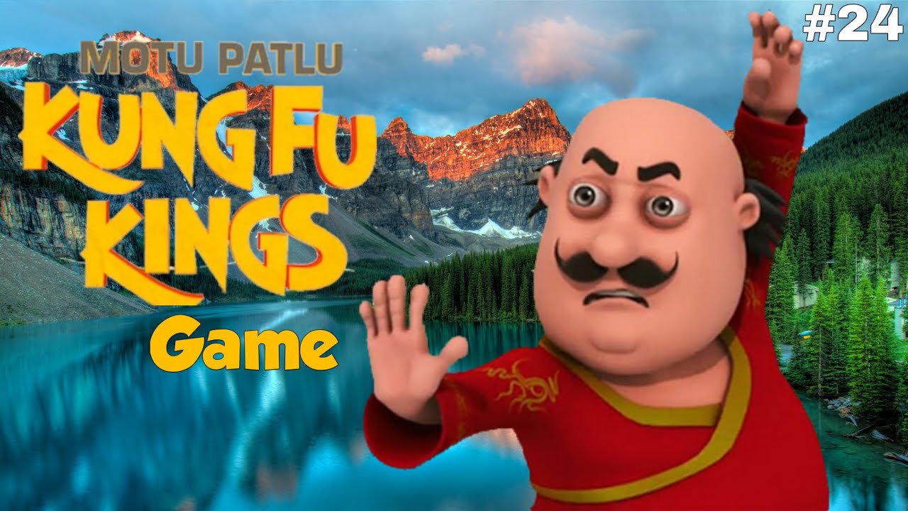 Motu Patlu | Motu Patlu Kung Fu Kings | Motu Fight Game | Motu Patlu ...