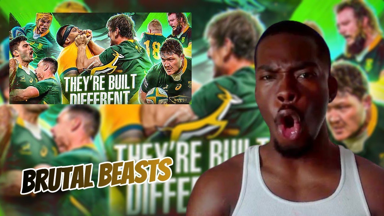 Reacting to The Most Feared Rugby Team In The World The Springboks ...