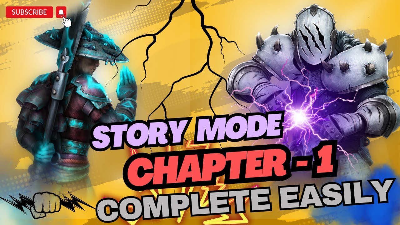 STORY MODE CHAPTER - 1 COMPLETE EASILY || MASSIVE MILLION - YouTube