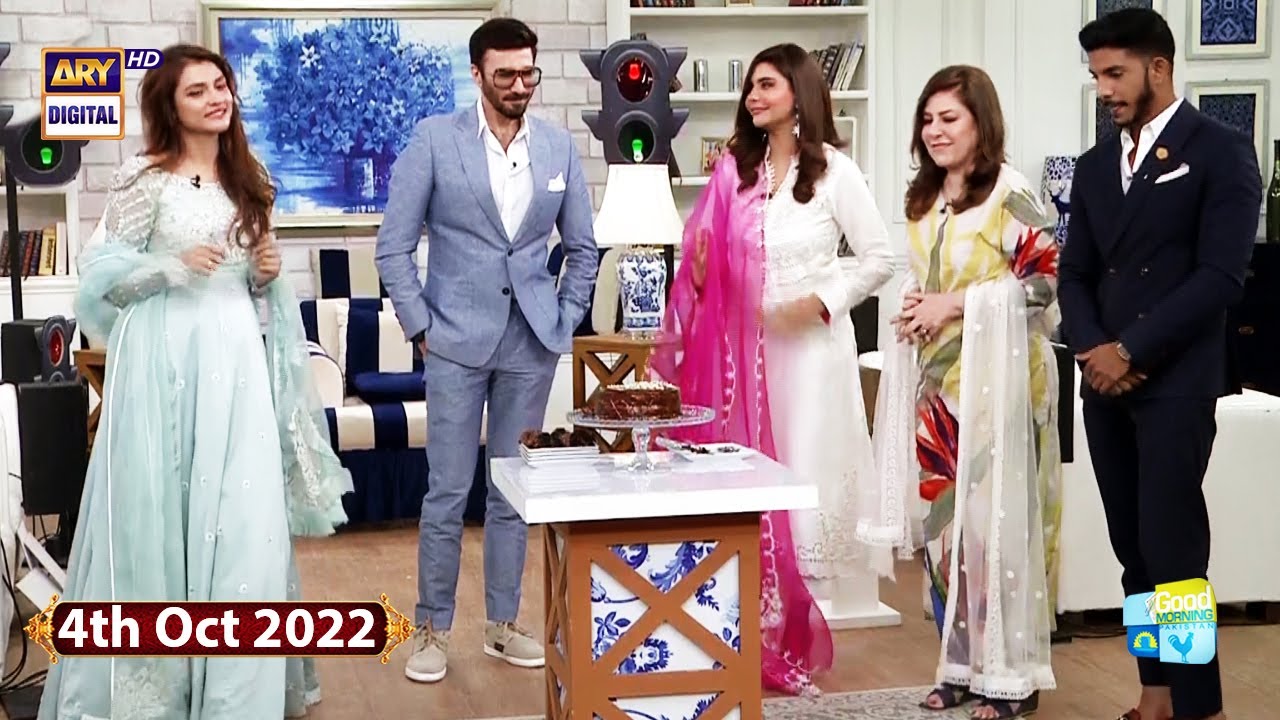 Good Morning Pakistan - Faiza Khan - Aijaz Aslam - 4th October 2022 ...